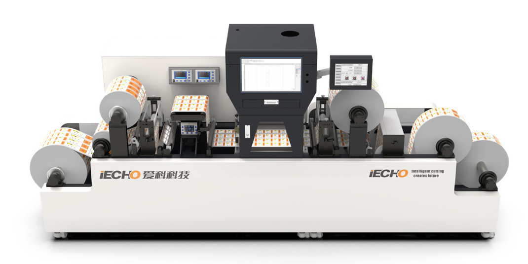 LCT Narrow Format Laser Die Cutter – IECHO USA